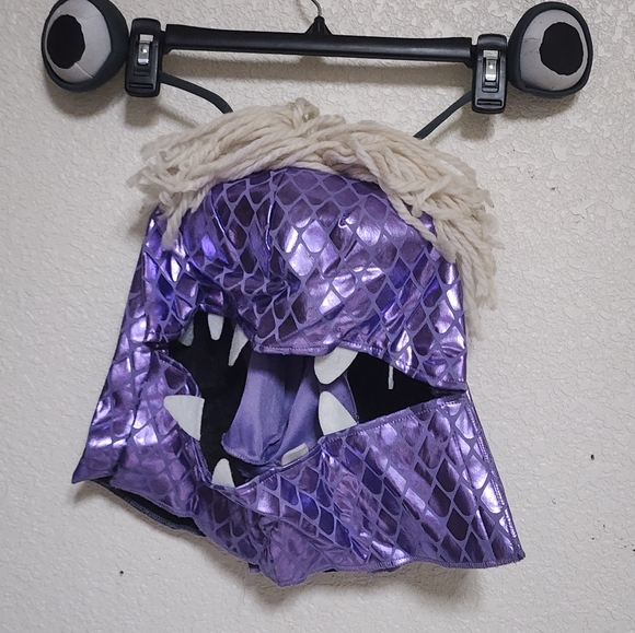 Costumes | Boo Monsters Inc Disguise Costume Mask | Poshmark